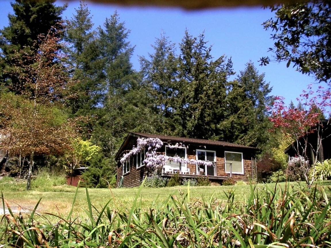 House ∙ 1 Bedroom ∙ 4 Guests - Navarro River Redwoods State Park, Elk