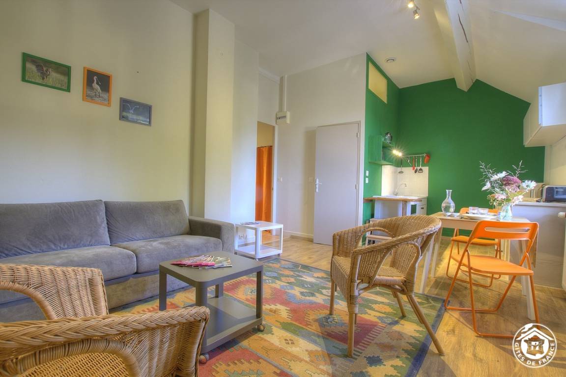 50 M² Gîte ∙ 1 Chambre ∙ 4 Personnes - Parc des Oiseaux de Villars-les-Dombes
