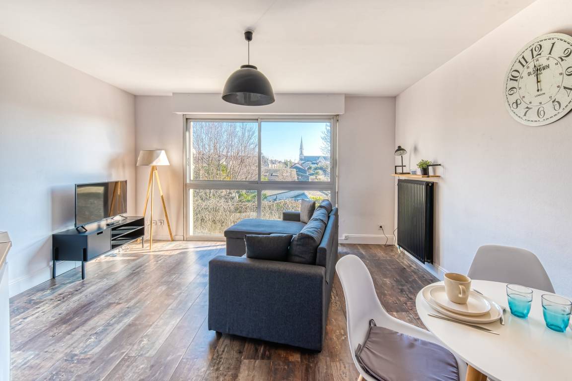 24 M² Apartamento ∙ 2 Huéspedes - Saint-Barthélemy-d'Anjou