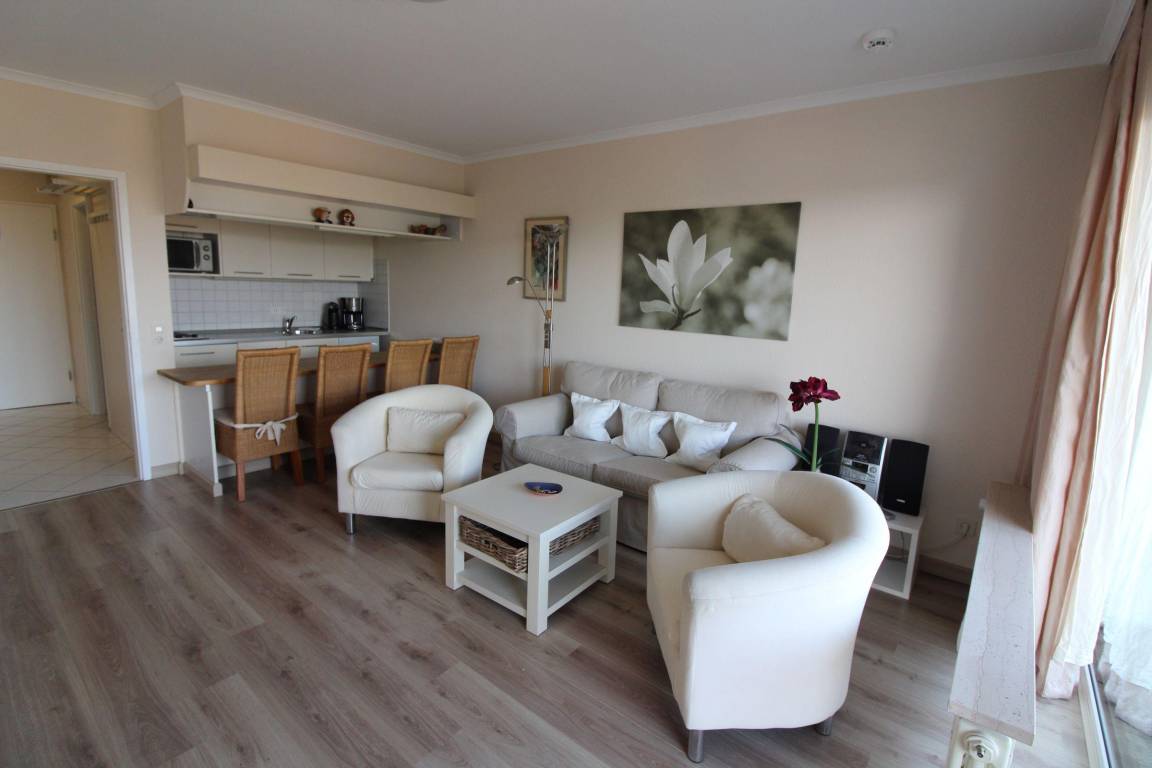 35 M² Ferienwohnung ∙ 1 Schlafzimmer ∙ 2 Gäste - Sylt