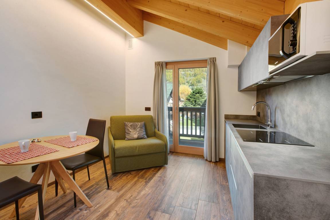 35 M² Apartment ∙ 1 Bedroom ∙ 3 Guests - Bormio
