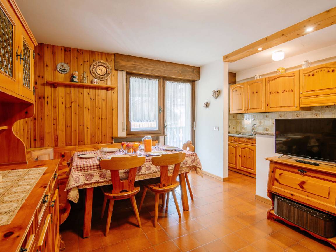 45 M² Ferienhaus ∙ 1 Schlafzimmer ∙ 4 Gäste - Arabba