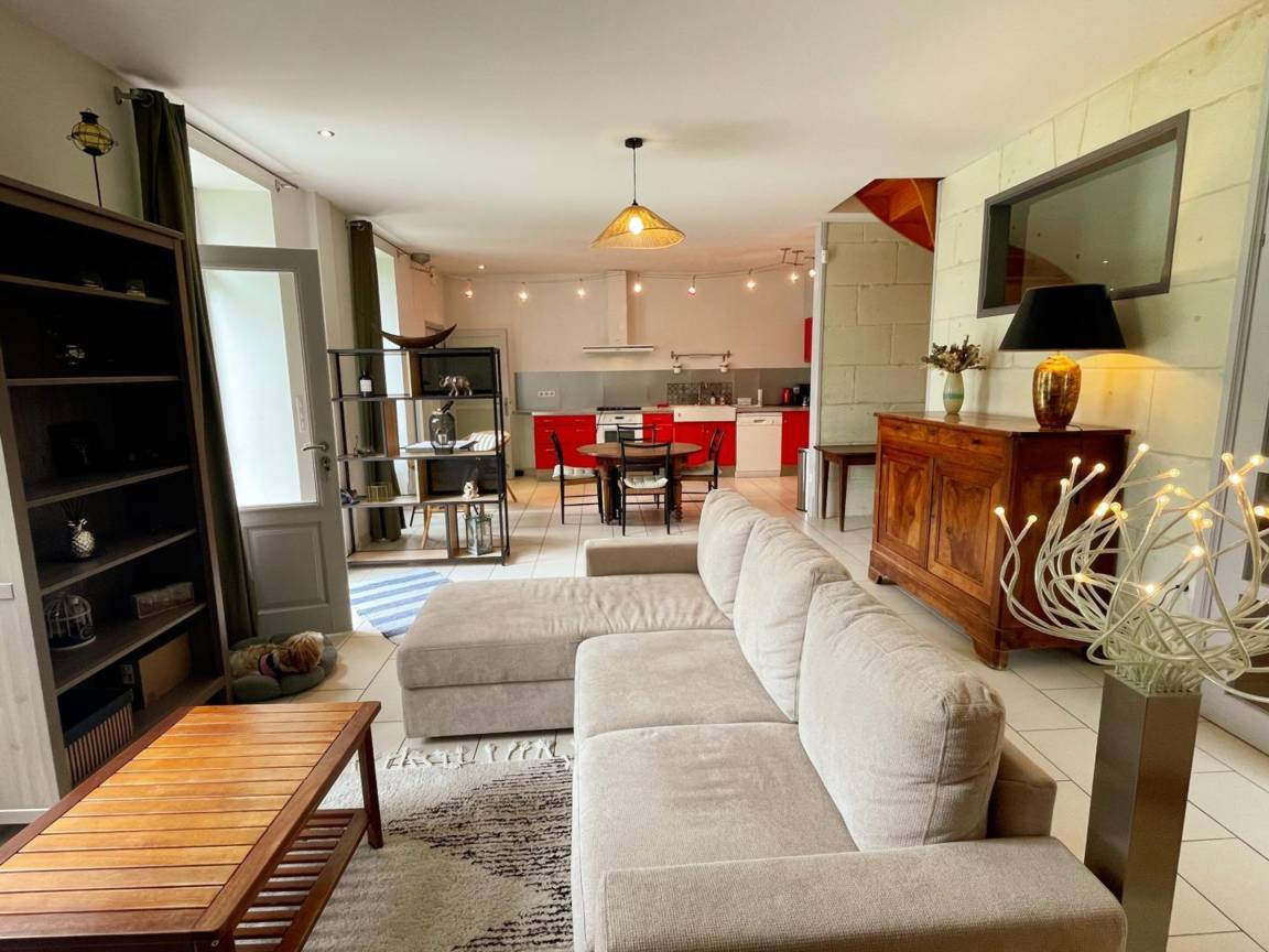 88 M² Cottage ∙ 3 Bedrooms ∙ 6 Guests - Touraine