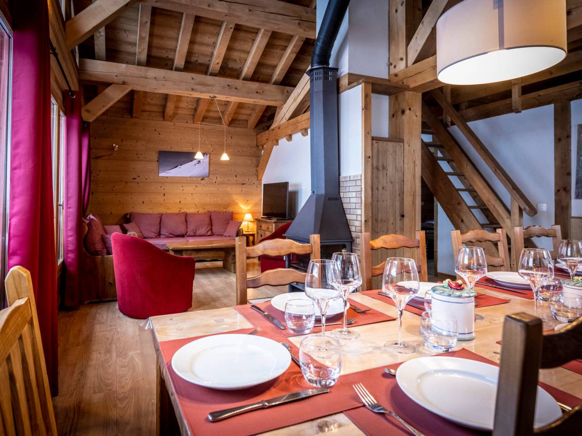 158 M² Chalet ∙ 4 Chambres ∙ 9 Personnes - La Plagne