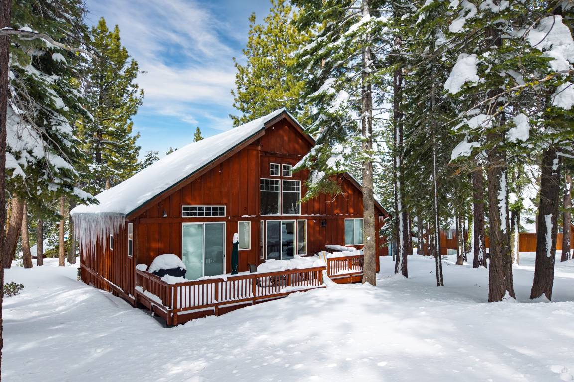 189 M² House ∙ 3 Bedrooms ∙ 10 Guests - Truckee, CA