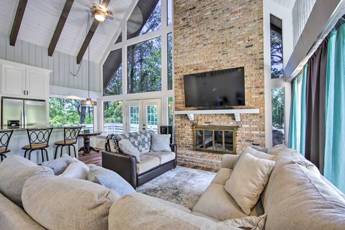 159 M² House ∙ 3 Bedrooms ∙ 8 Guests - Sam Rayburn, TX