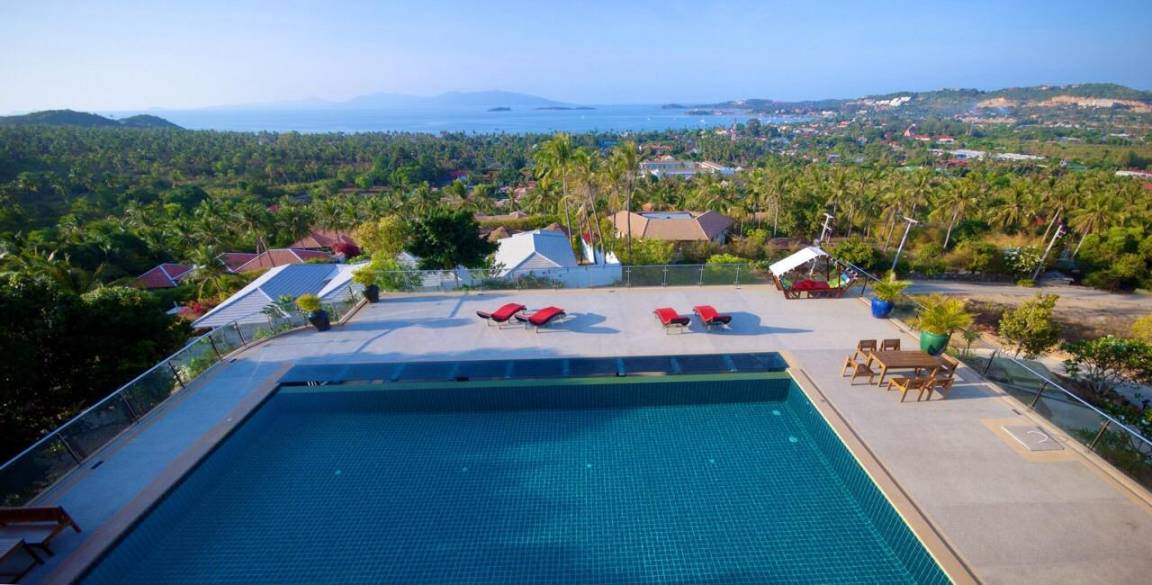 Chambre Privée ∙ 4 Chambres ∙ 8 Personnes - Ko Samui