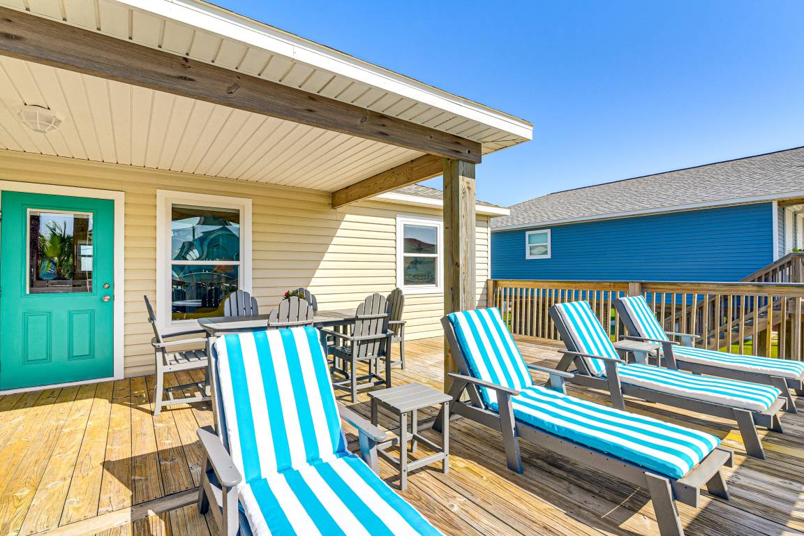96 M² House ∙ 3 Bedrooms ∙ 8 Guests - Surfside Beach, TX