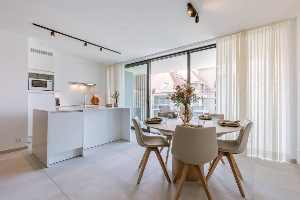 100 M² Appartement ∙ 2 Chambres ∙ 4 Personnes - Nieuport