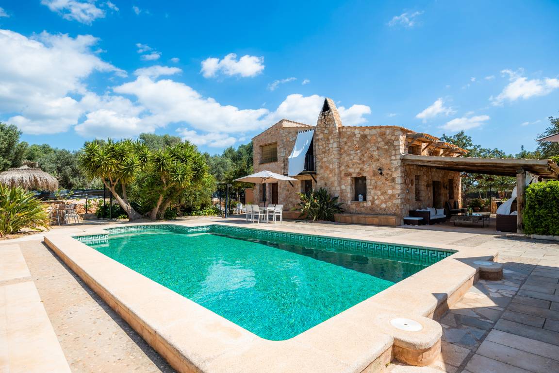 140 M² Casa ∙ 3 Camere Da Letto ∙ 6 Ospiti - Algaida