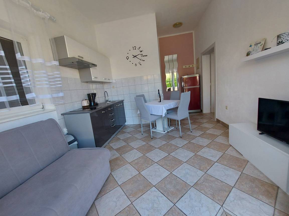 40 M² Ferienwohnung ∙ 1 Schlafzimmer ∙ 3 Gäste - Krk