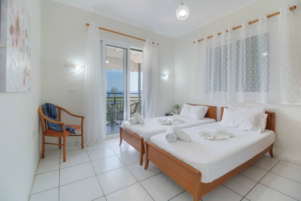 25 M² Lodge ∙ 1 Bedroom ∙ 5 Guests - Lefkada