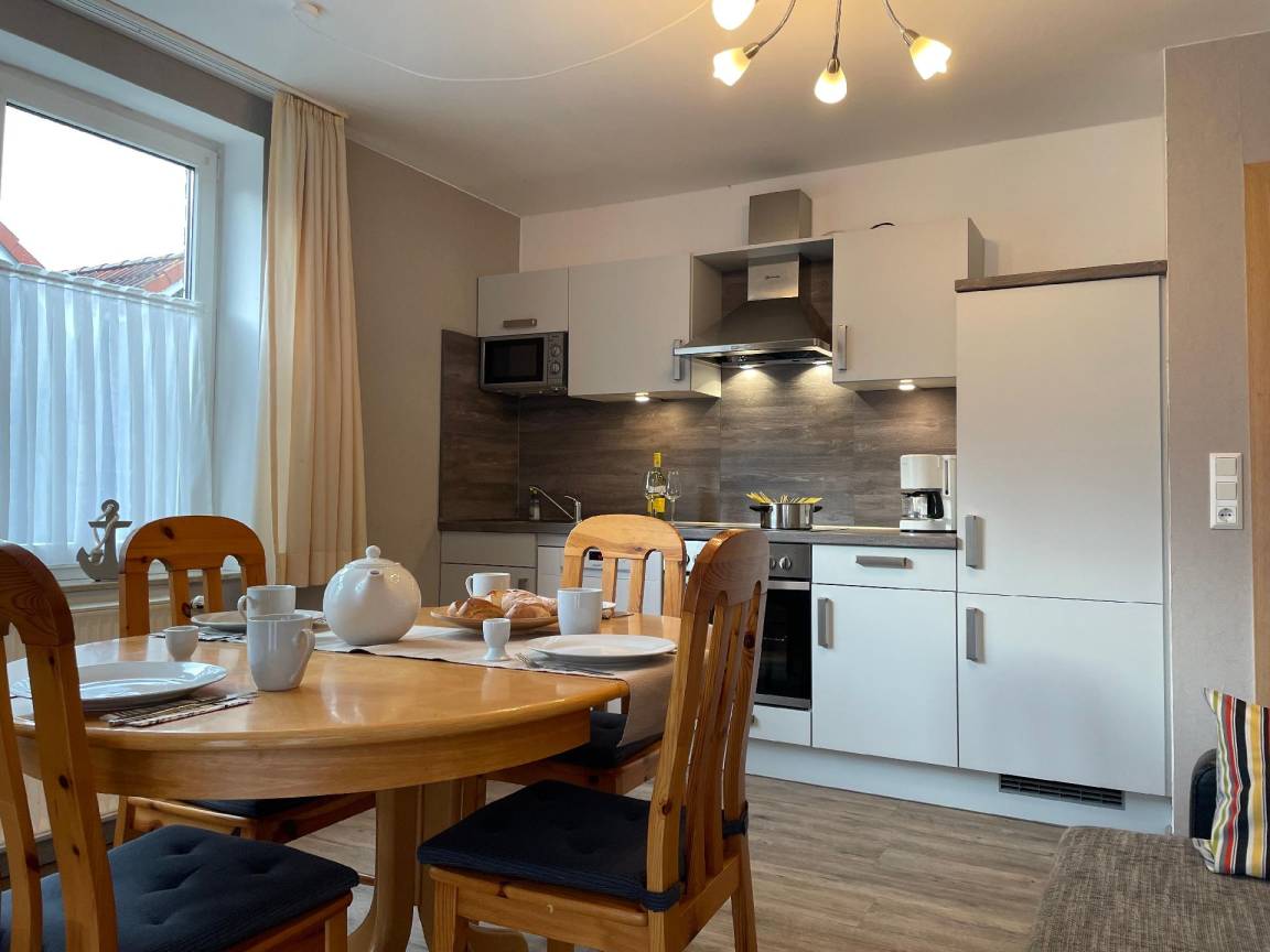 60 M² Ferienwohnung ∙ 2 Schlafzimmer ∙ 4 Gäste - Spiekeroog