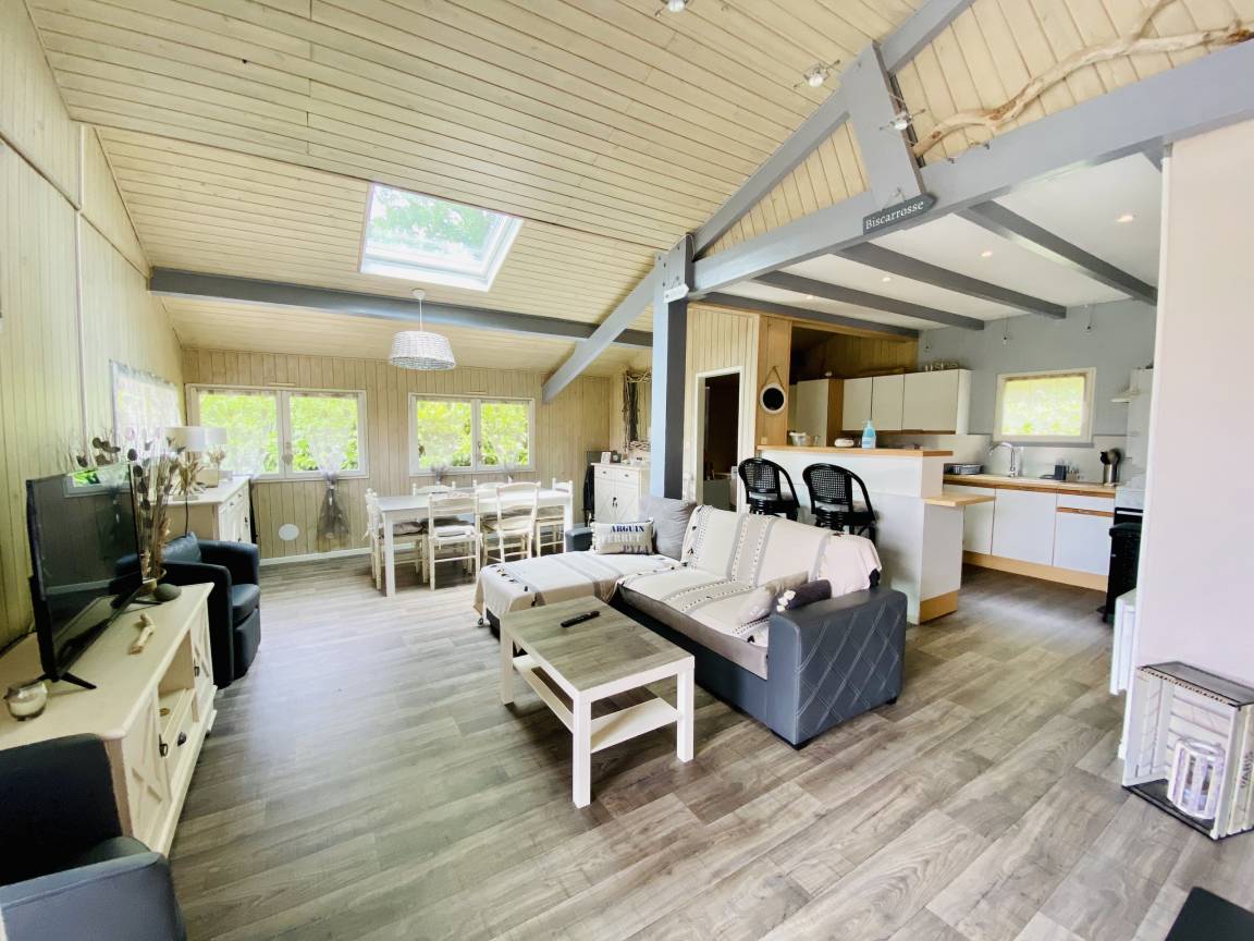 75 M² Villa ∙ 2 Bedrooms ∙ 4 Guests - Biscarrosse
