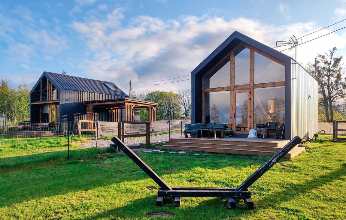 55 M² Casa ∙ 2 Habitaciones ∙ 6 Huéspedes - Mazury