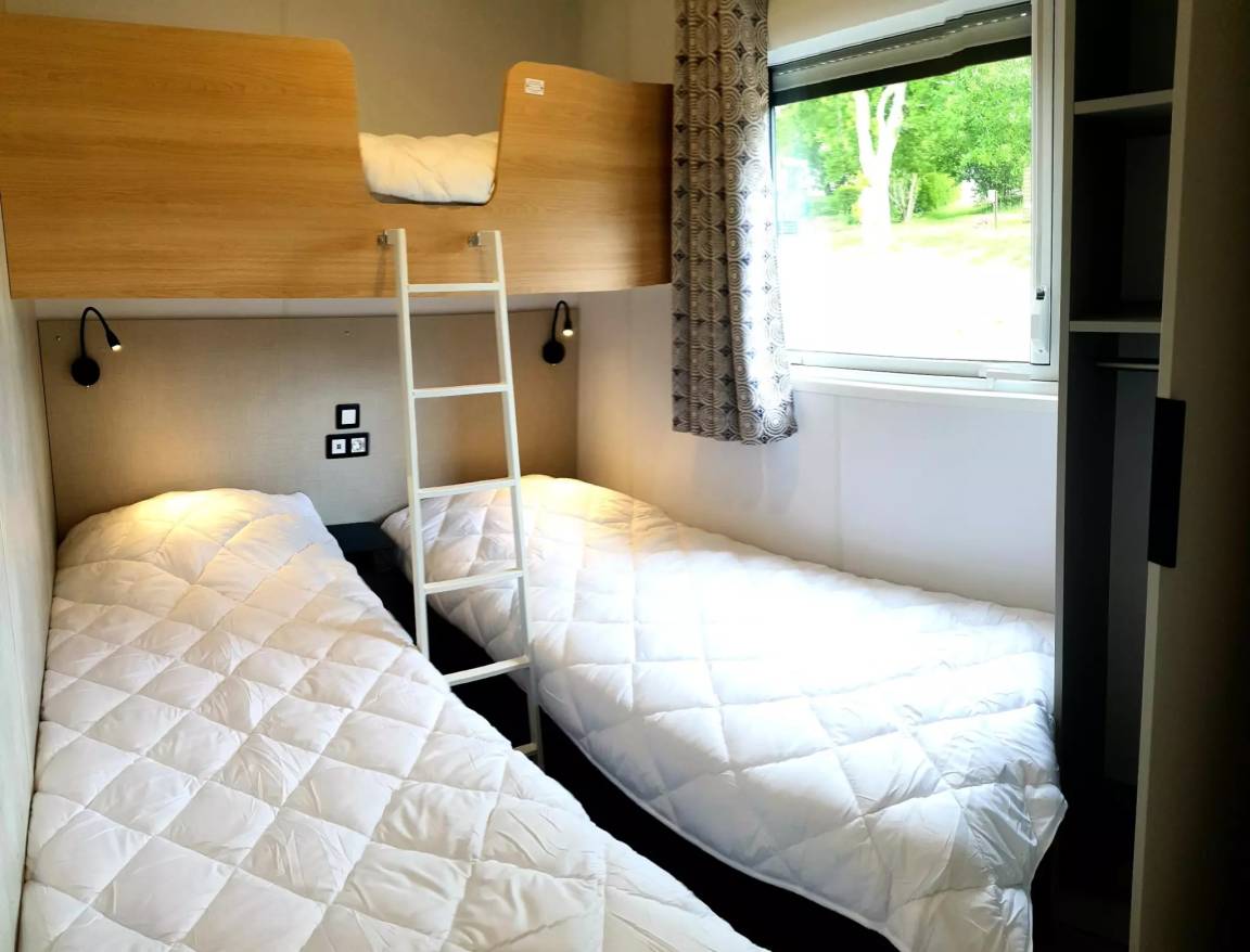 34 M² Caravan ∙ 3 Bedrooms ∙ 7 Guests - Plomodiern