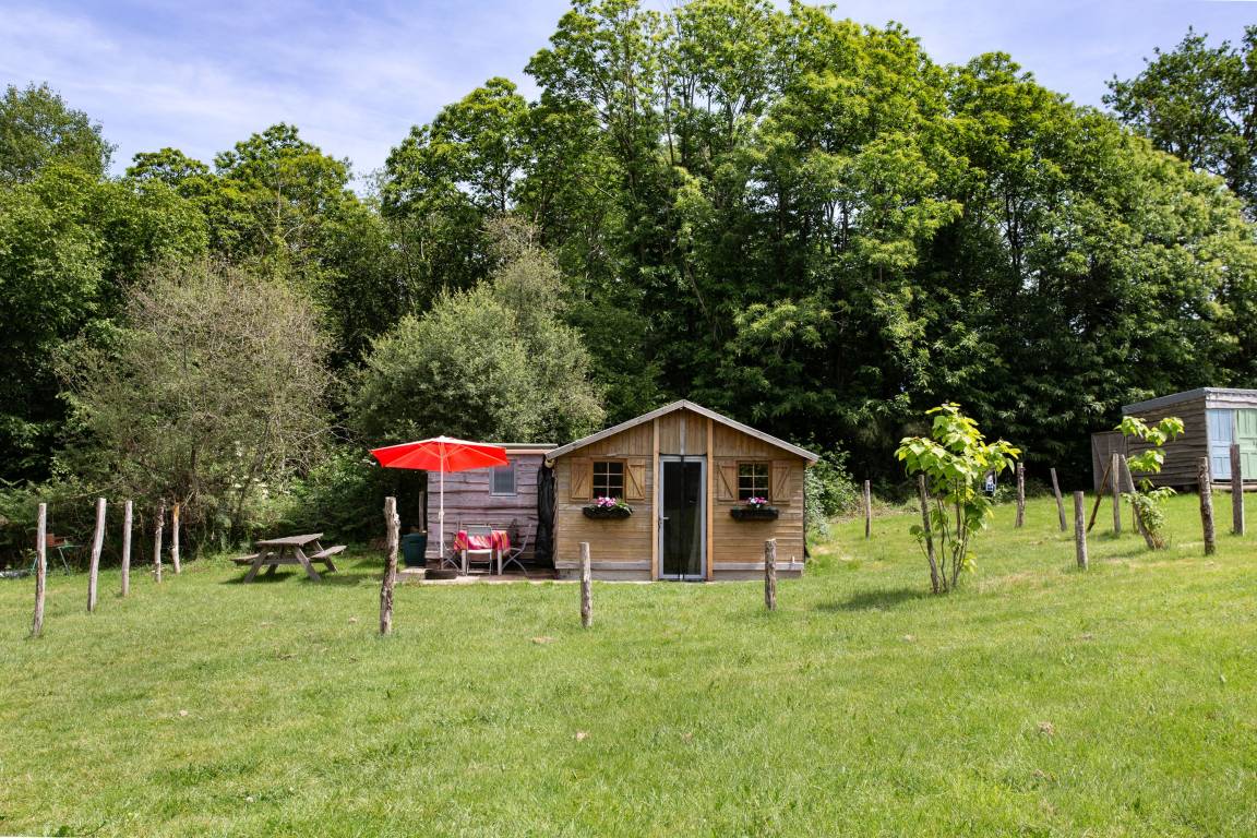 20 M² Maison De Vacances ∙ 1 Chambre ∙ 2 Personnes - Haute-Vienne