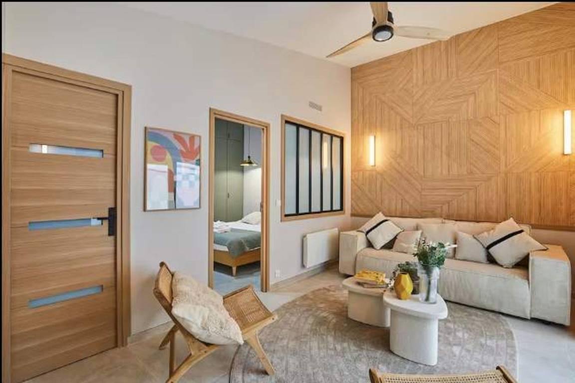 Apartament ∙ 3 Sypialnie ∙ 8 Gości - Paryż