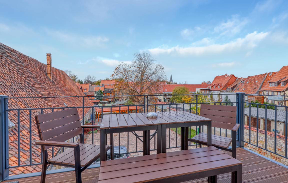 40 M² Ferienwohnung ∙ 1 Schlafzimmer ∙ 2 Gäste - Ballenstedt