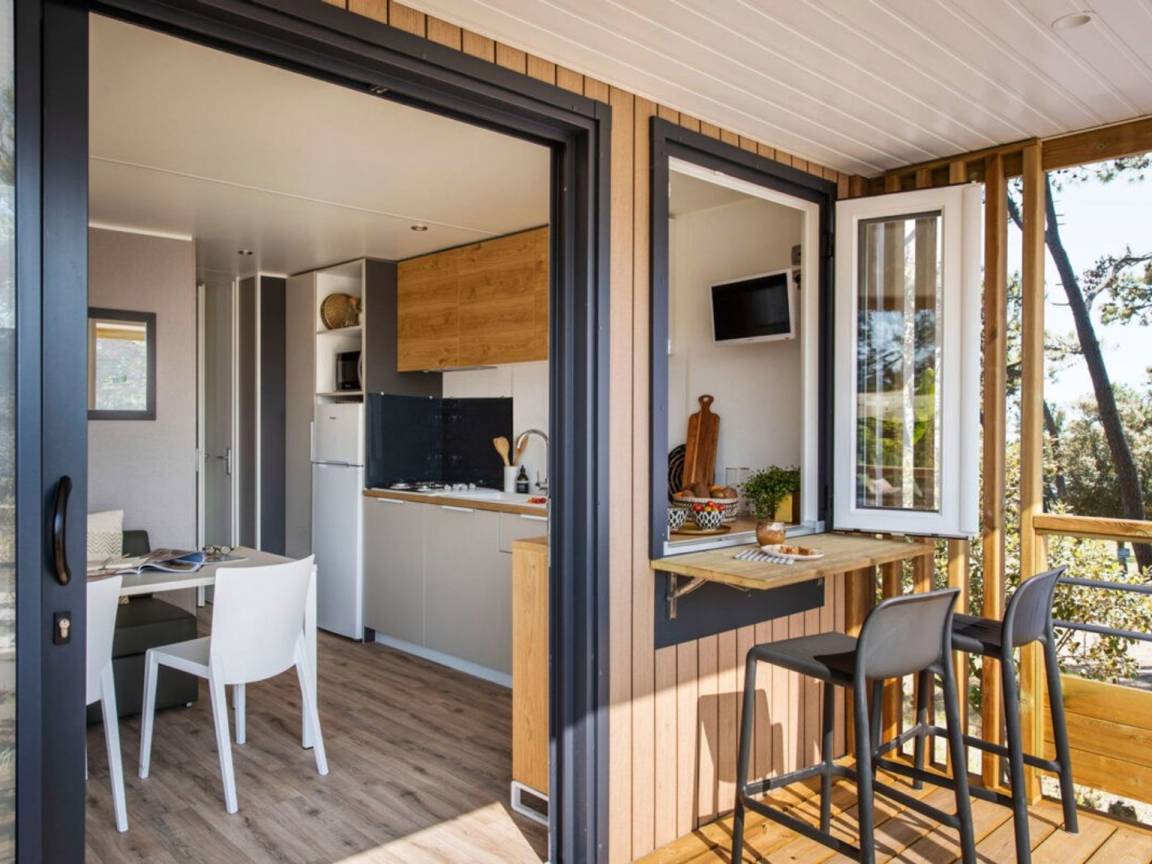 28 M² Mobilheim ∙ 2 Schlafzimmer ∙ 4 Gäste - Payrac