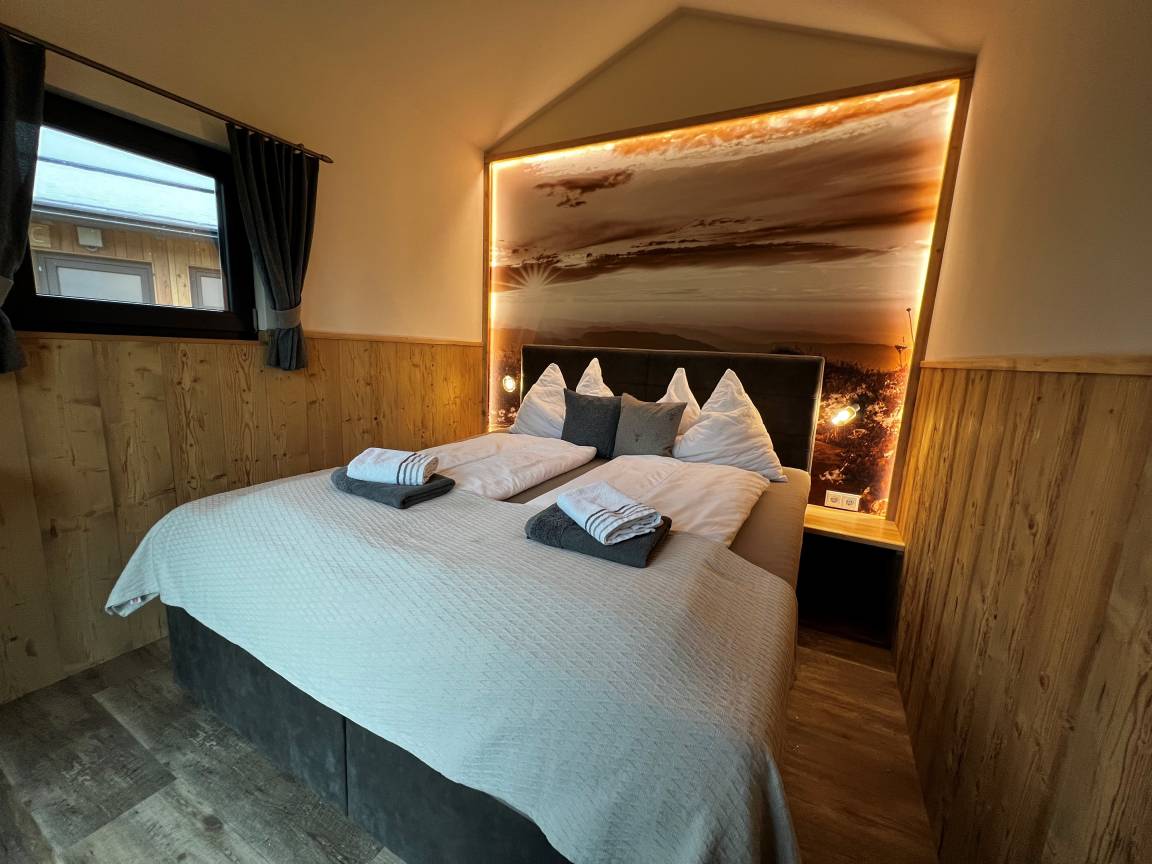 Ferienwohnung ∙ 1 Schlafzimmer ∙ 2 Gäste - Eisenwiesen