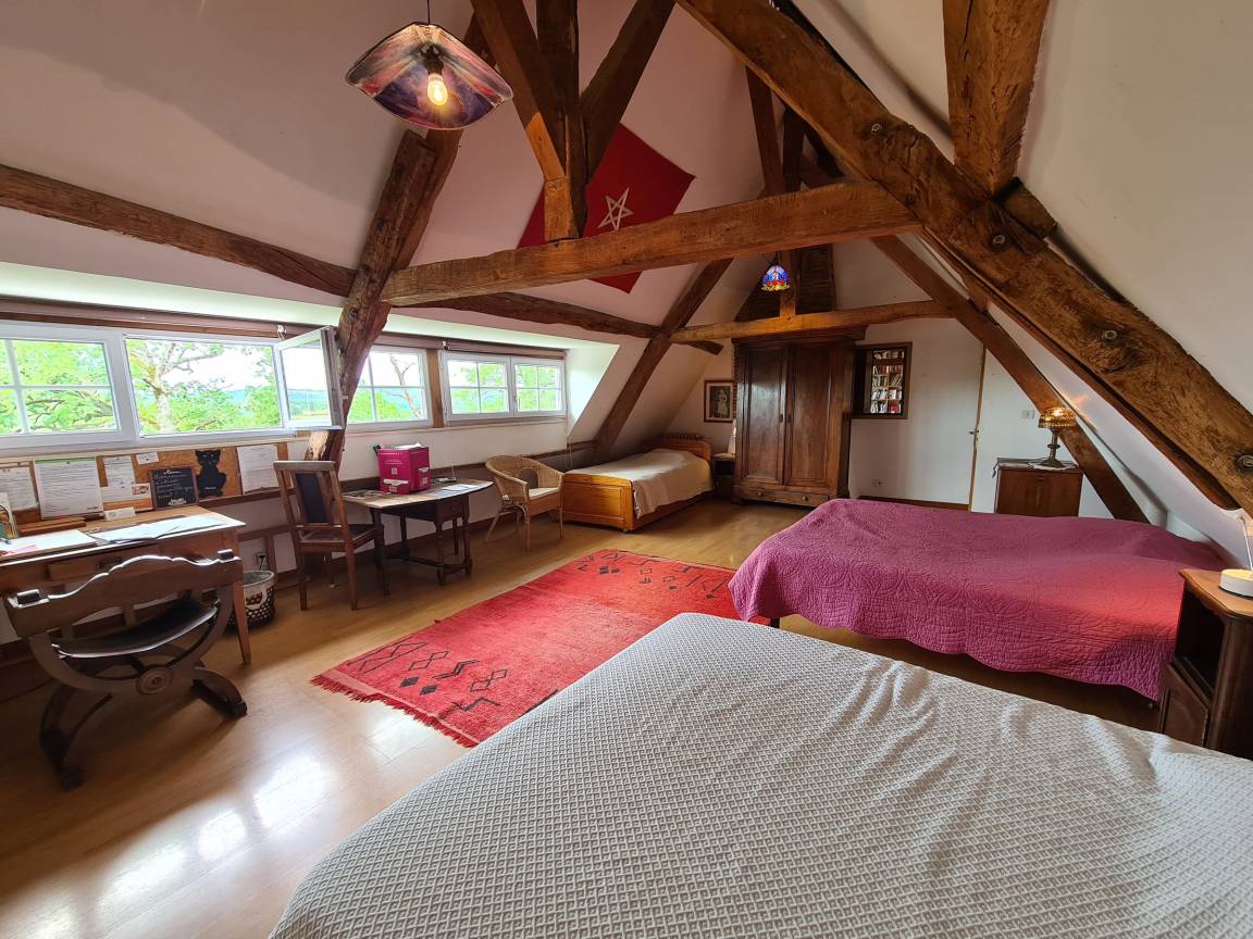 22 M² Chambre D'hôtes ∙ 1 Chambre ∙ 5 Personnes - Argenton-sur-Creuse