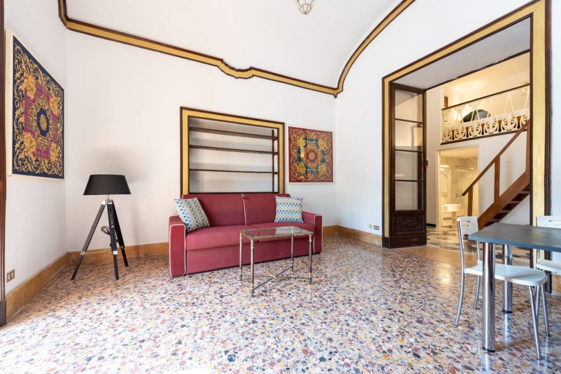 60 M² Villa ∙ 1 Bedroom ∙ 4 Guests - Genoa