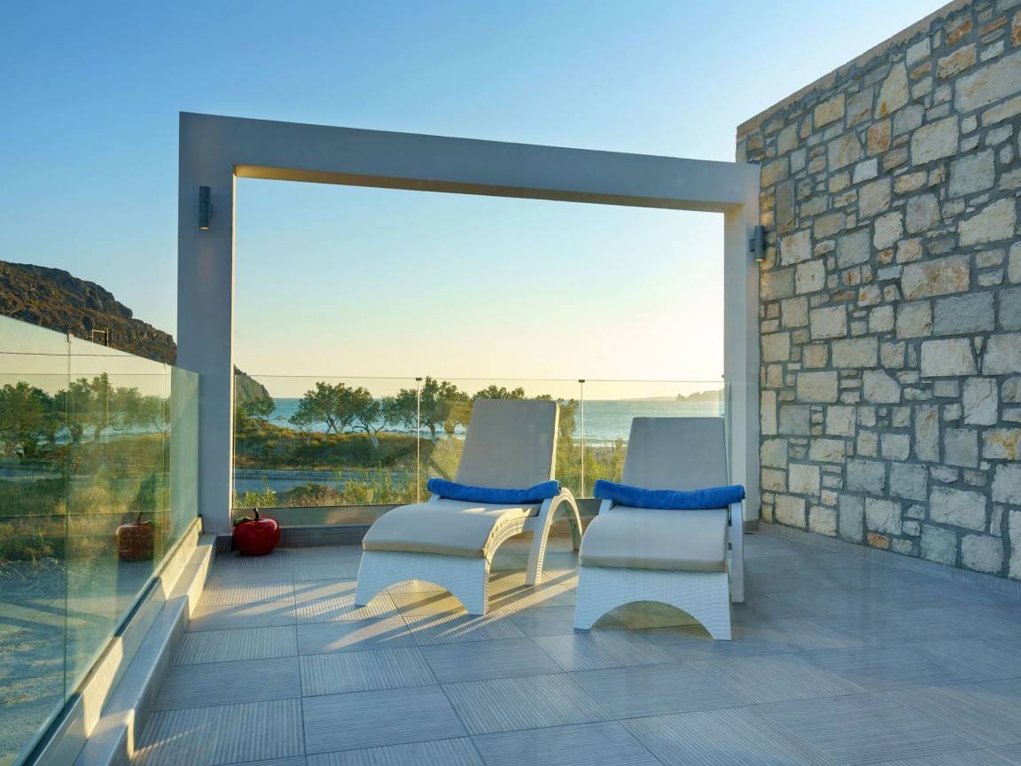 85 M² Apartment ∙ 2 Bedrooms ∙ 5 Guests - Plakias