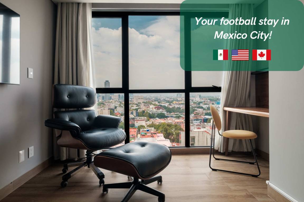 Appartement ∙ 1 Chambre ∙ 2 Personnes - Morelos