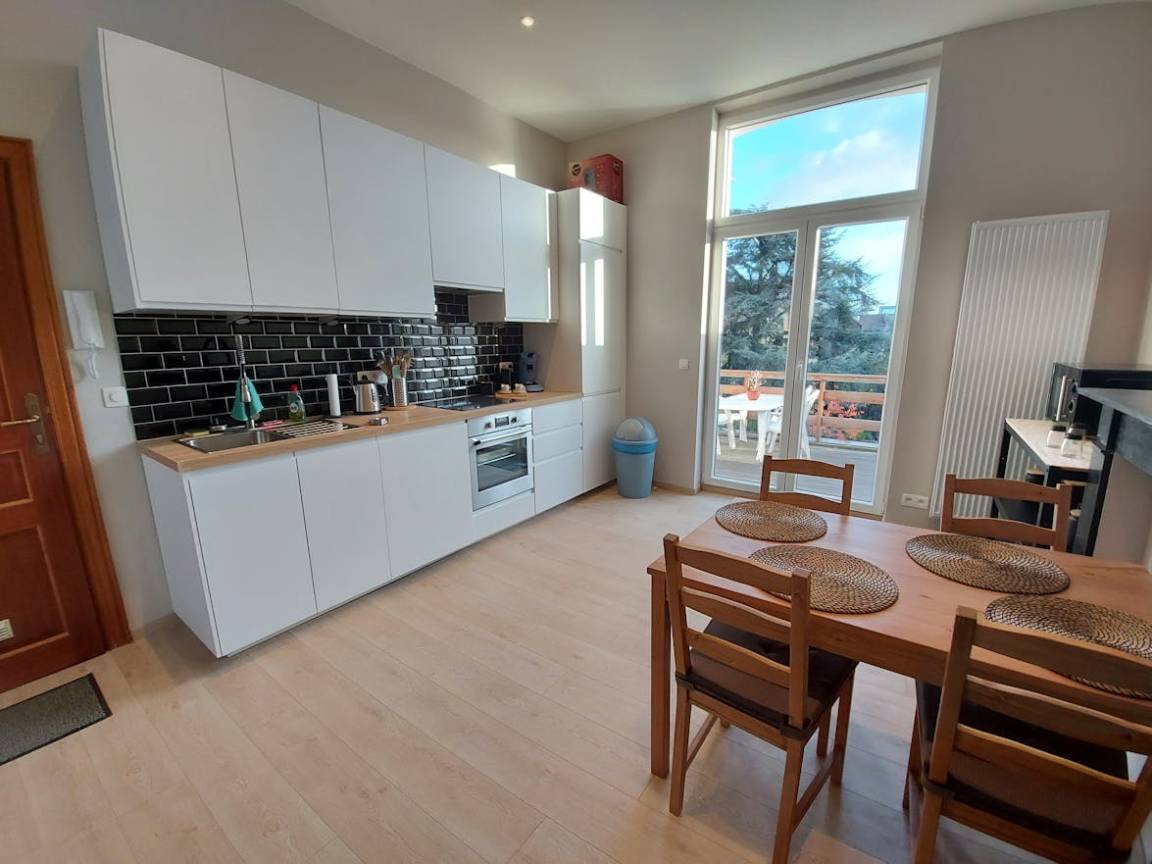 60 M² Appartement ∙ 1 Chambre ∙ 3 Personnes - Uccle