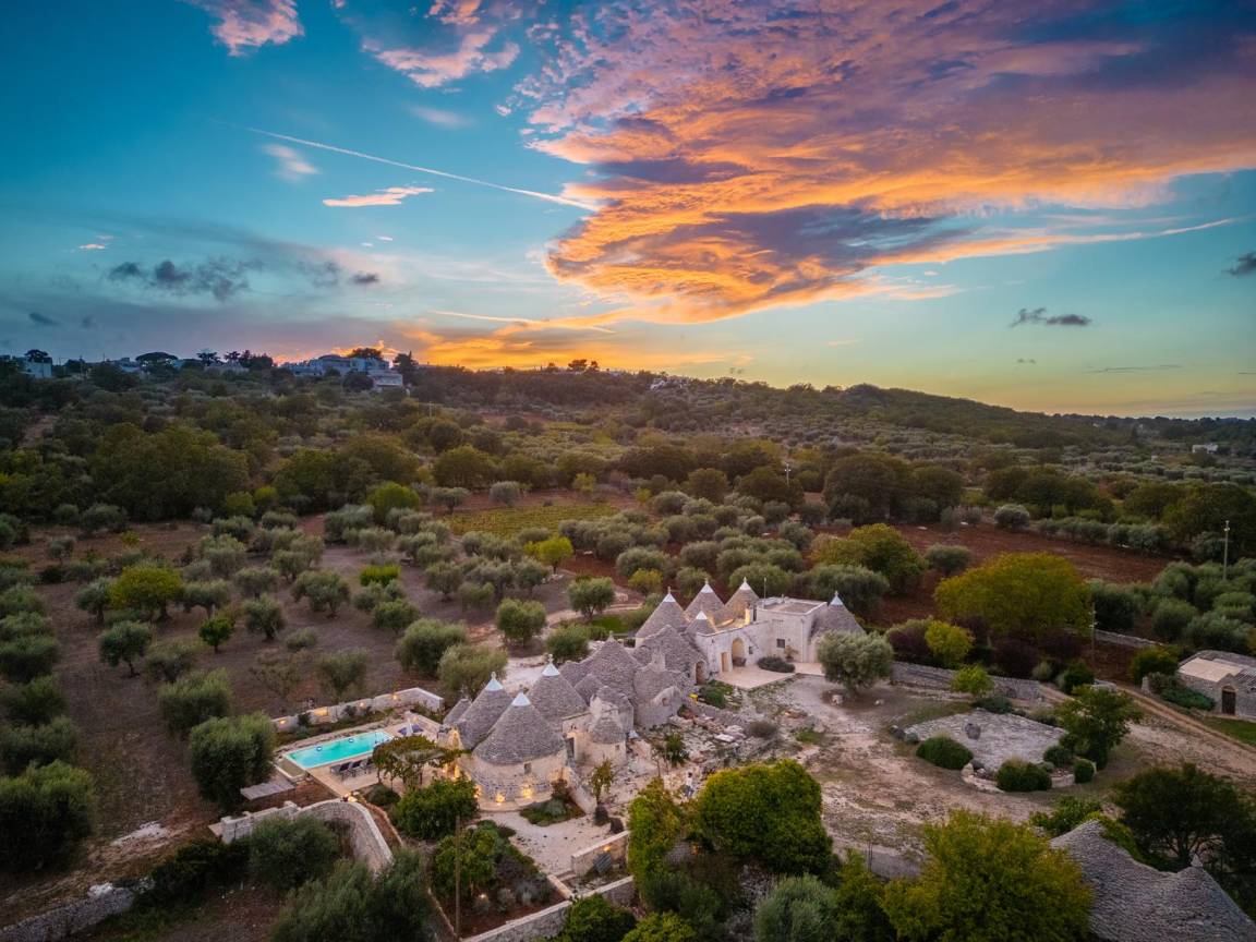 170 M² Huoneisto ∙ 5 Makuuhuonetta ∙ 13 Vierasta - Martina Franca