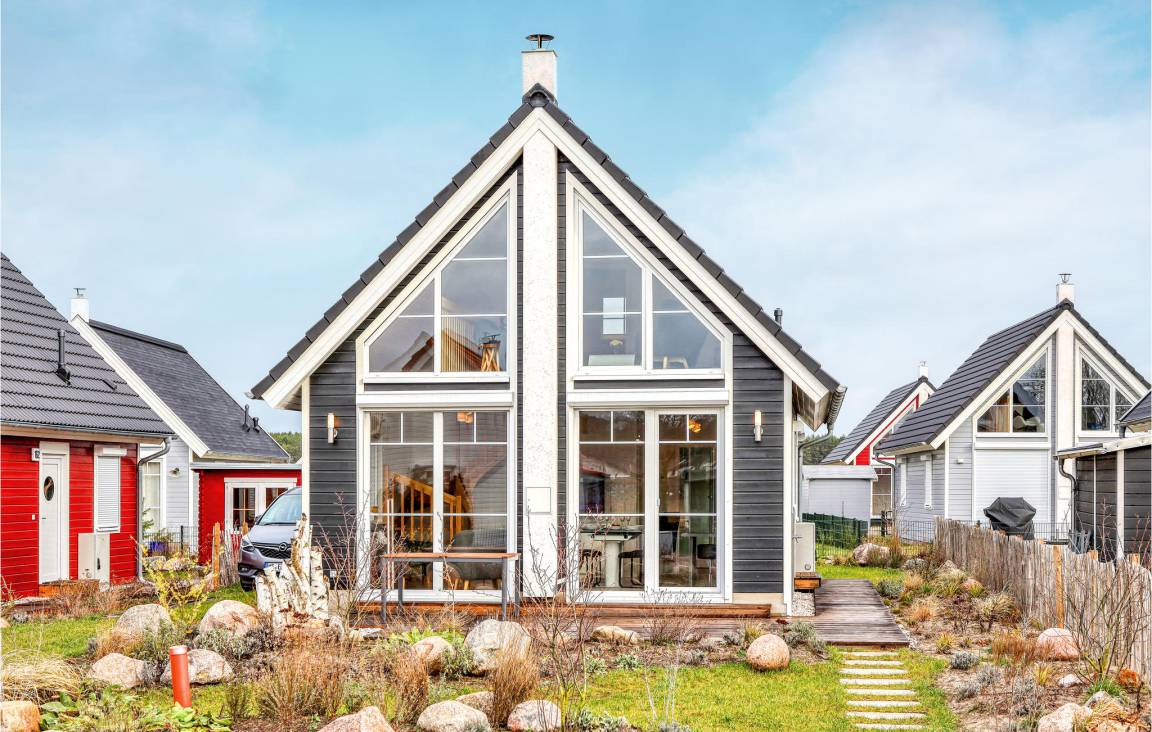 70 M² Ferienhaus ∙ 2 Schlafzimmer ∙ 4 Gäste - Schorfheide