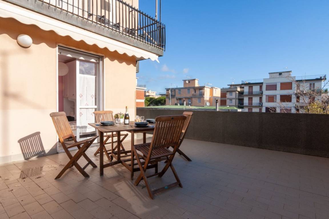 50 M² Ferienwohnung ∙ 1 Schlafzimmer ∙ 4 Gäste - Follonica