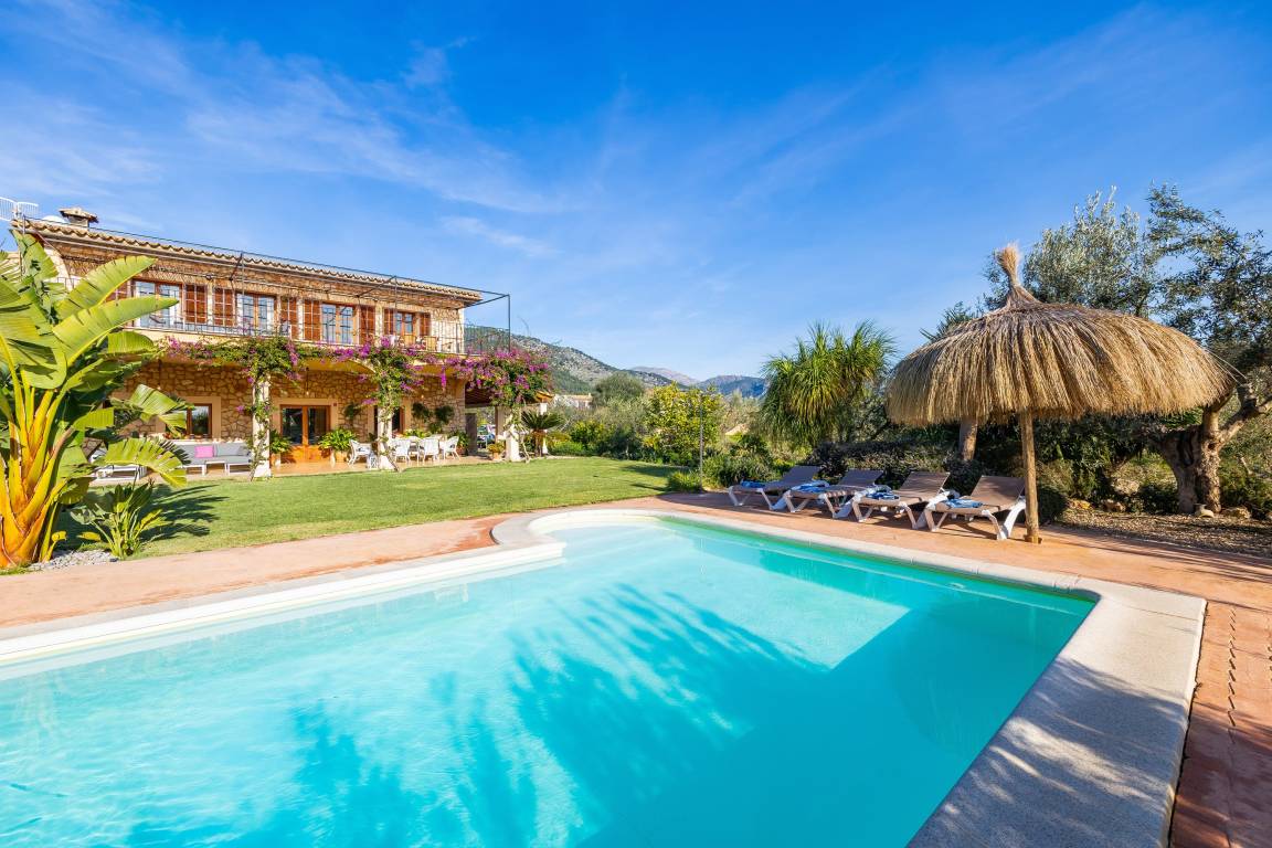 340 M² Maison De Vacances ∙ 4 Chambres ∙ 8 Personnes - Selva