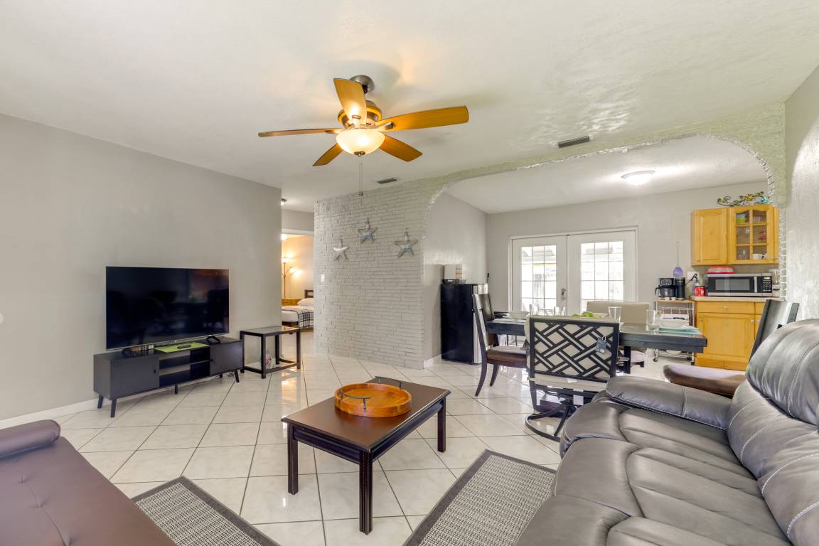 95 M² Casa ∙ 2 Habitaciones ∙ 6 Huéspedes - Miramar, FL