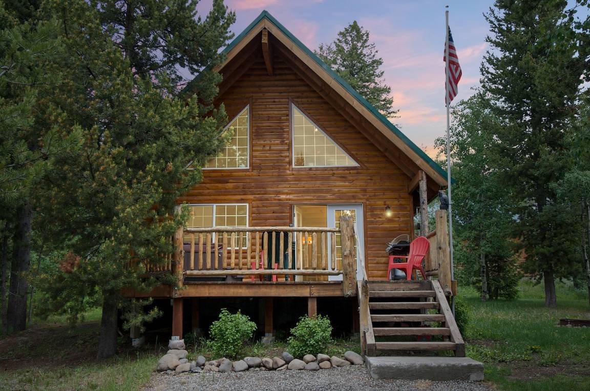138 M² Chalet ∙ 3 Chambres ∙ 8 Personnes - Idaho