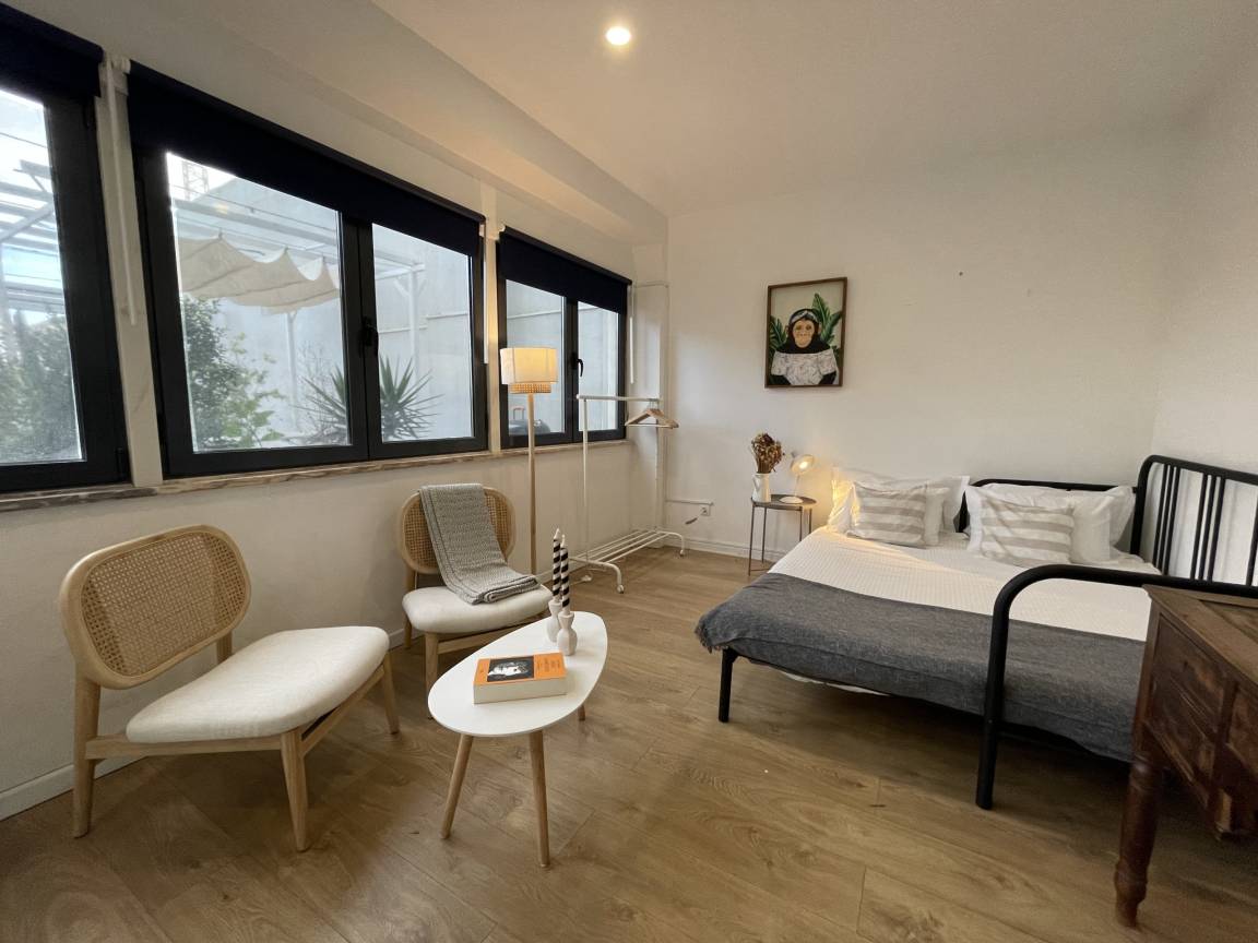 32 M² Apartamento ∙ 1 Habitación ∙ 2 Huéspedes - Benfica