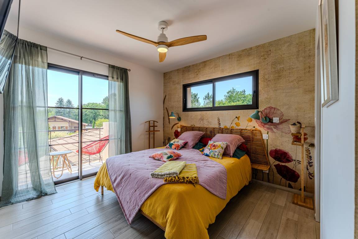 18 M² Bed & Breakfast ∙ 1 Schlafzimmer ∙ 2 Gäste - Biscarrosse