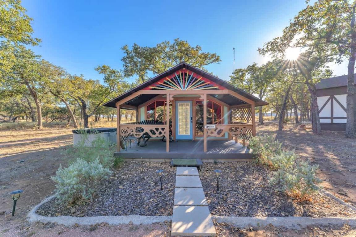 House ∙ 1 Bedroom ∙ 2 Guests - Grape Creek Vineyards, Fredericksburg