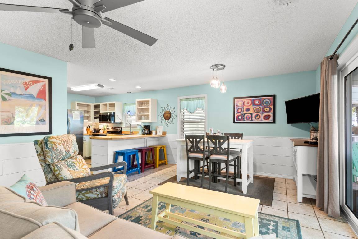 78 M² Appartement ∙ 2 Chambres ∙ 6 Personnes - Seaside, FL