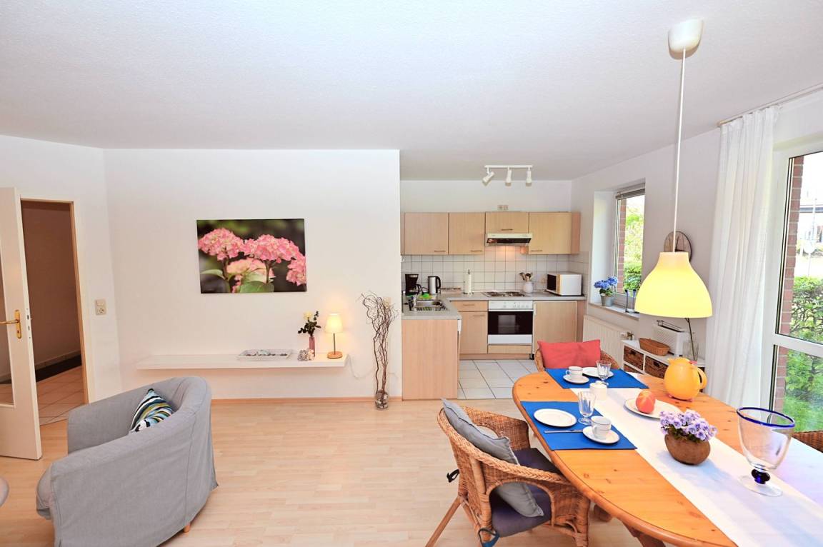 75 M² Ferienwohnung ∙ 2 Schlafzimmer ∙ 3 Gäste - Hohwacht (Ostsee)