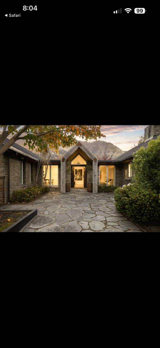 350 M² House ∙ 5 Bedrooms ∙ 1 Guest - Queenstown, New Zealand