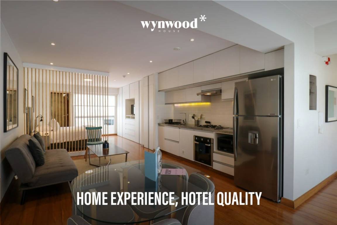 45 M² Ferienwohnung ∙ 1 Schlafzimmer ∙ 2 Gäste - Lima