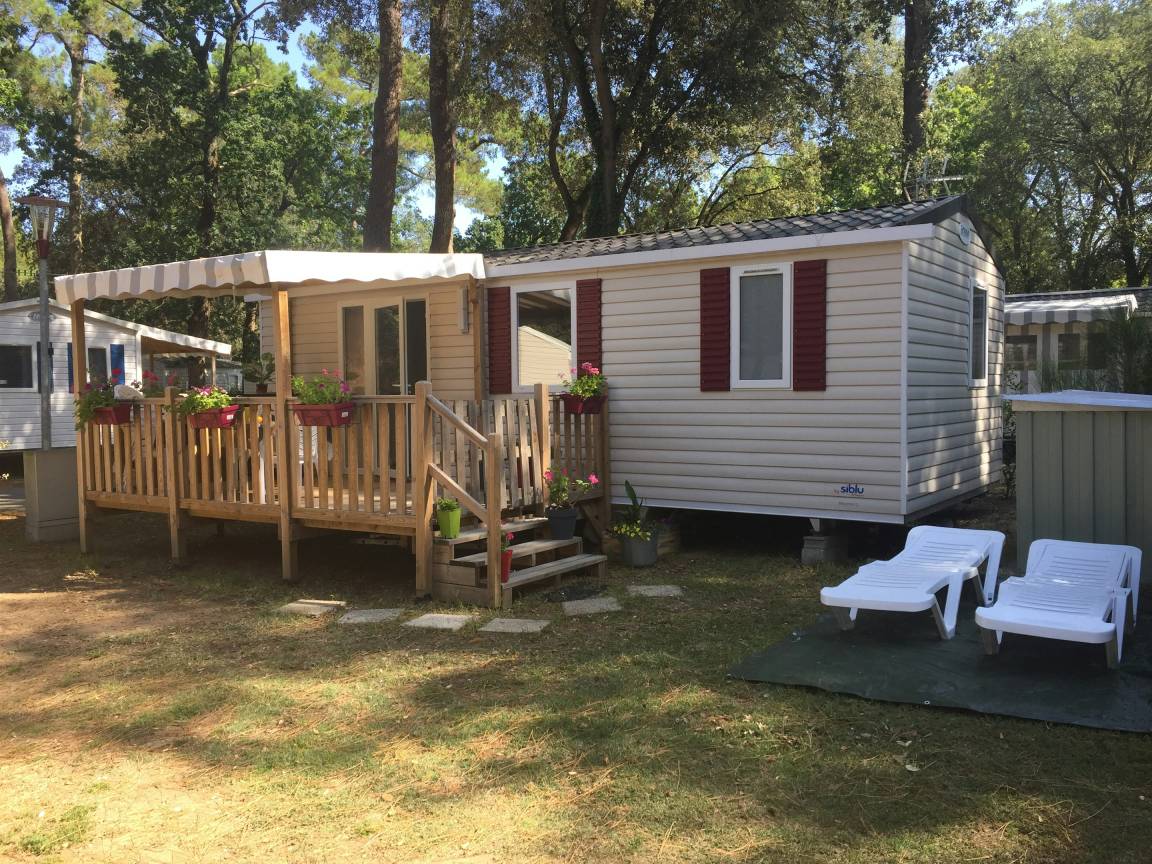 32 M² Maison De Vacances ∙ 2 Chambres ∙ 6 Personnes - Paimbœuf