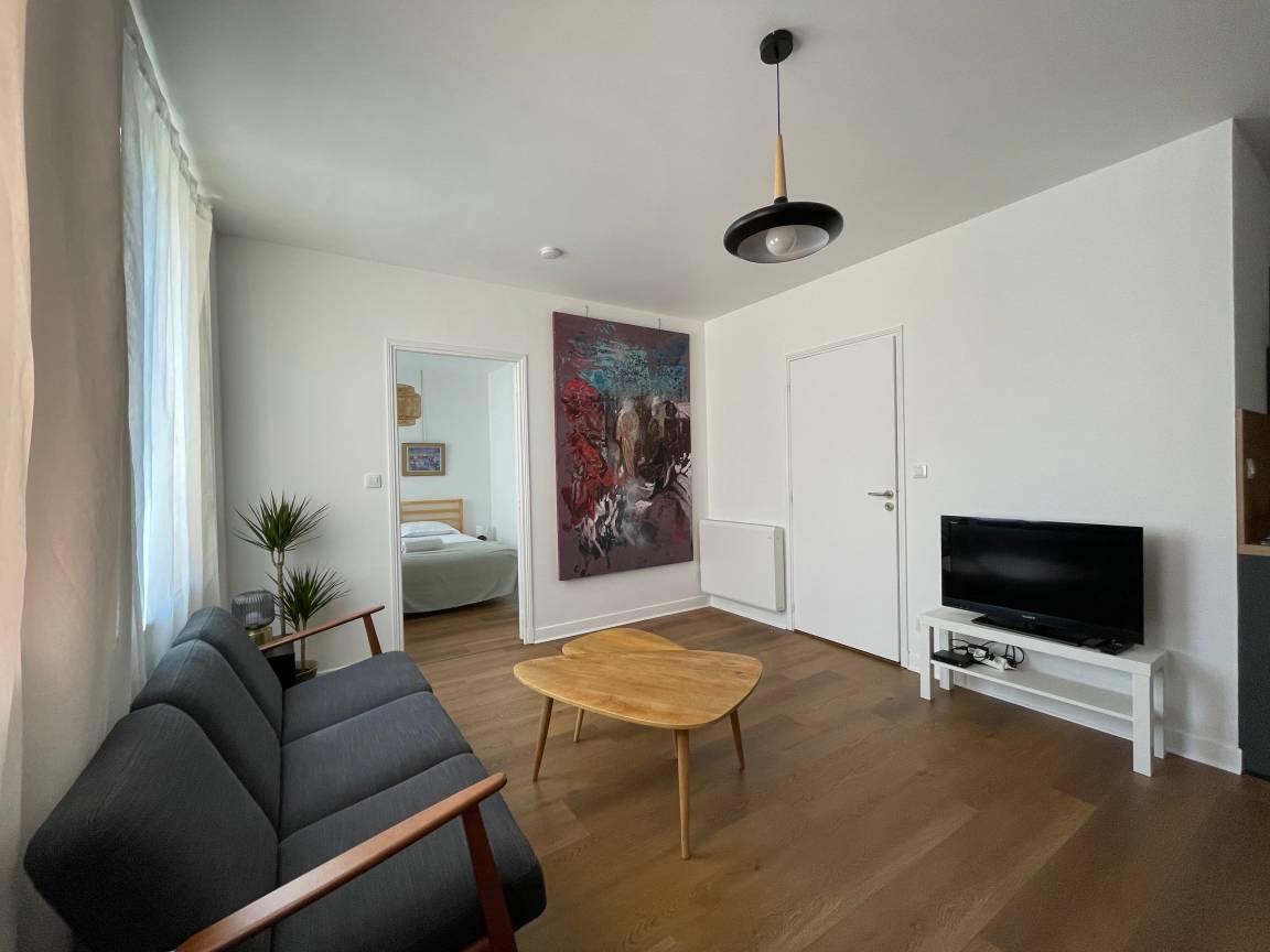 38 M² Appartement ∙ 1 Chambre ∙ 2 Personnes - Jean-Jaurès - Toulouse