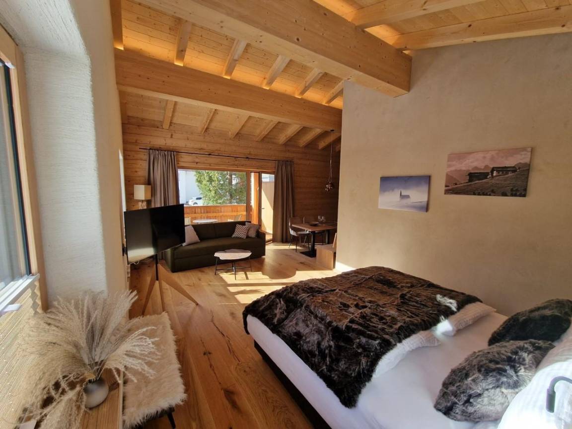 44 M² Studio Flat ∙ 1 Bedroom ∙ 2 Guests - Holzgau