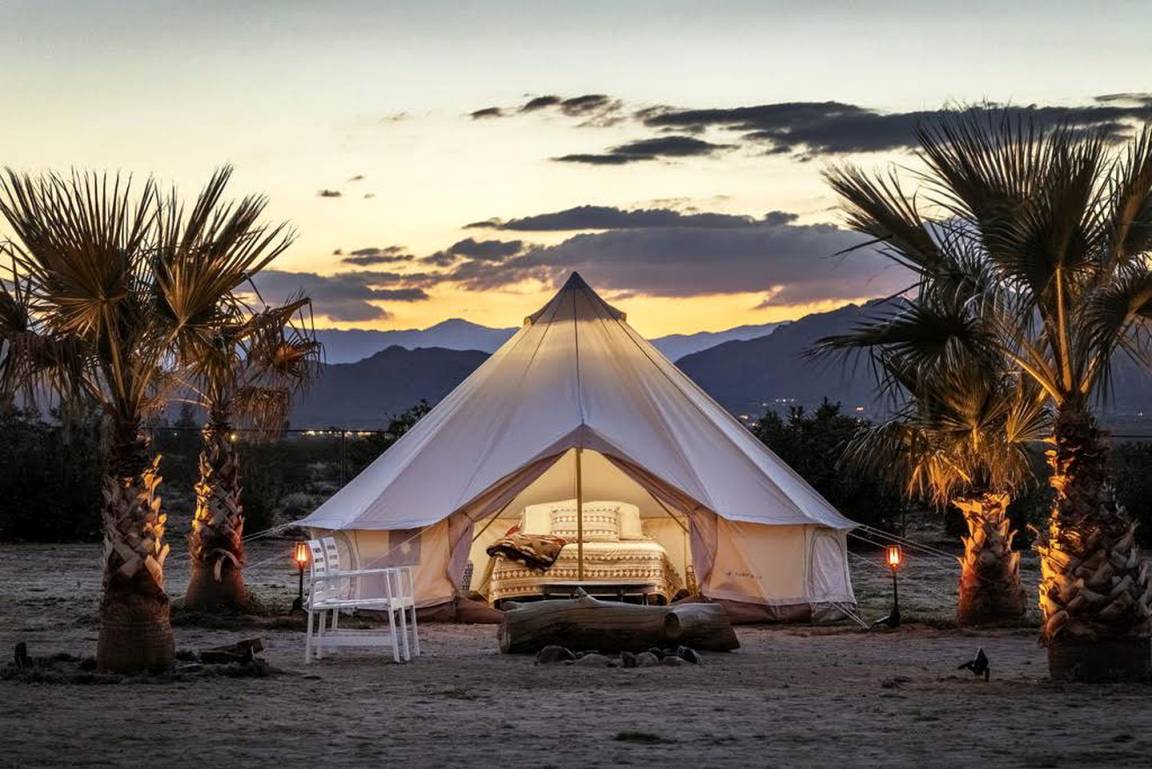 Camping ∙ 1 Bedroom ∙ 4 Guests - Joshua Tree National Park