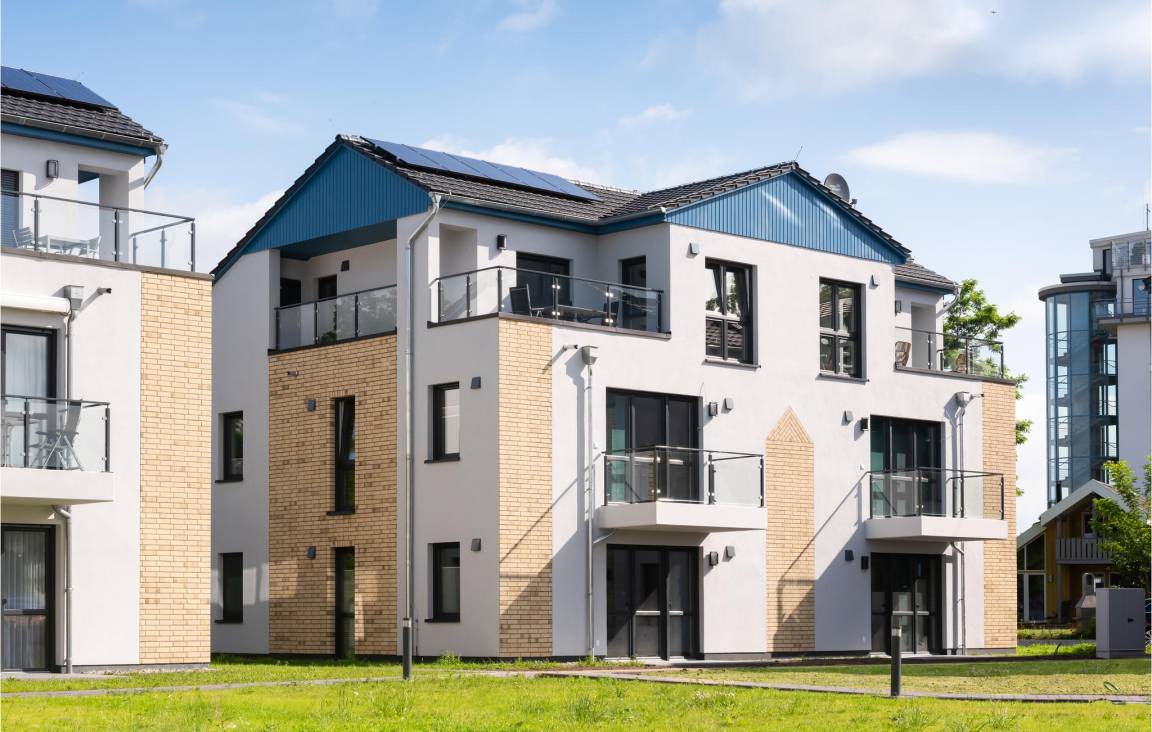 59 M² Ferienwohnung ∙ 2 Schlafzimmer ∙ 4 Gäste - Rechlin