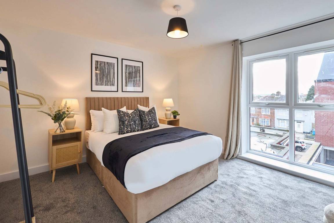 Apartamento ∙ 2 Habitaciones ∙ 4 Huéspedes - Liverpool