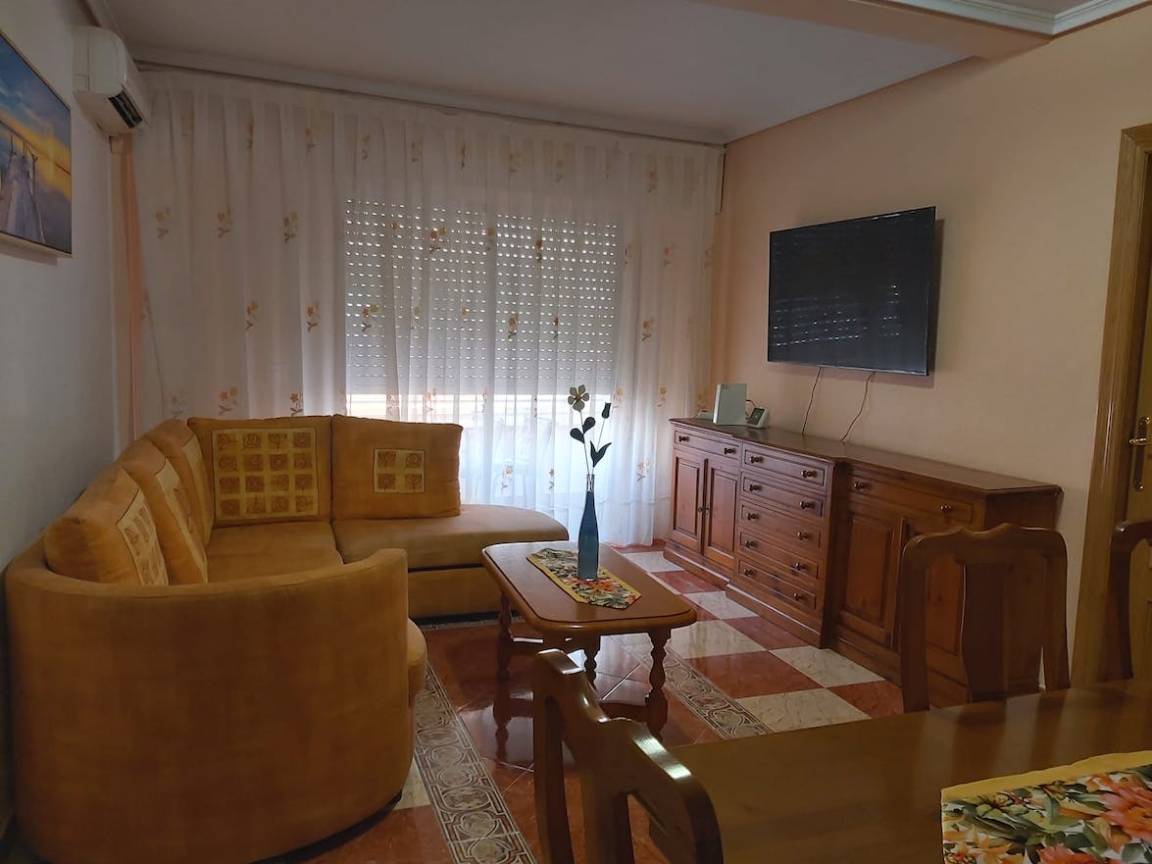 100 M² Apartment ∙ 3 Bedrooms ∙ 5 Guests - Sagunto